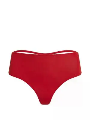 Marlies Dekkers Straps Detail Thong - Red