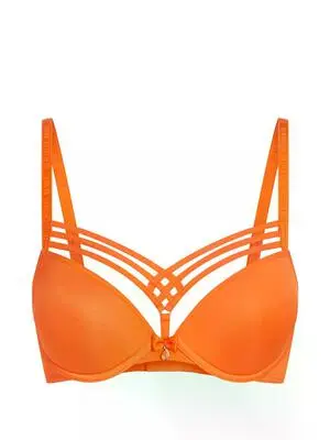 Marlies Dekkers Dame De Paris Padded Push-up Bra - Orange