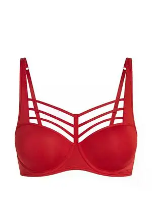 Marlies Dekkers Straps-detail Bra - Red