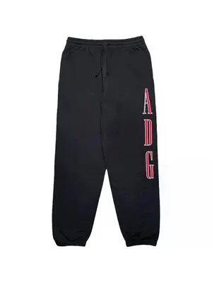 DENIM TEARS Adg Sweatpants - Black
