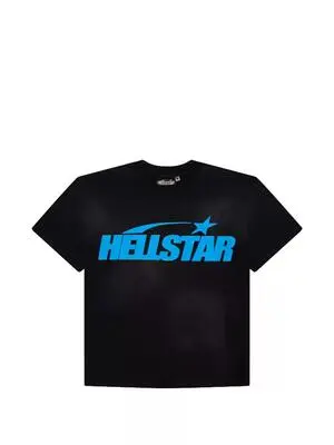 HELLSTAR Studios Logo-print T-shirt - Black