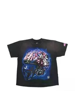 HELLSTAR Studios Brain Helmet T-shirt