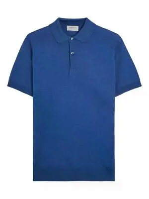 JOHN SMEDLEY Buttoned Short-sleeves Polo Shirt
