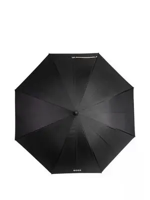 BOSS Curved-handle Umbrella - Black