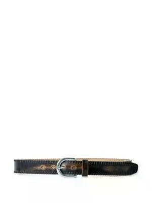 Our Legacy Leather Belt - Brown