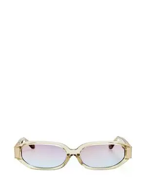 Linda Farrow Laura Sunglasses - Neutrals