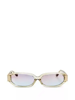Linda Farrow Laura Sunglasses - Neutrals