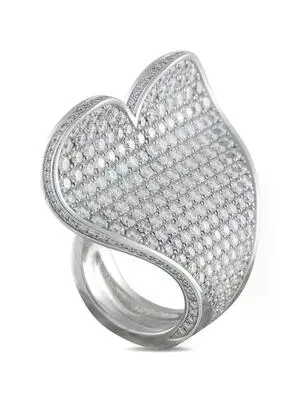 ROGER DUBUIS Diamond Heart-shaped Ring