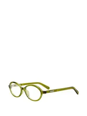 Jacquemus Oval-frame Glasses
