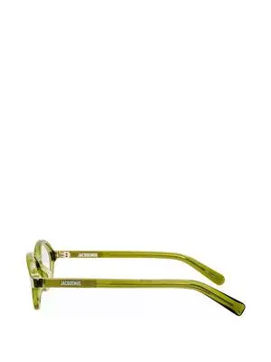 Jacquemus Oval-frame Glasses