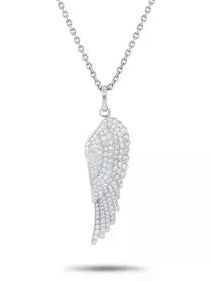 GARRARD Diamond Necklace - Silver