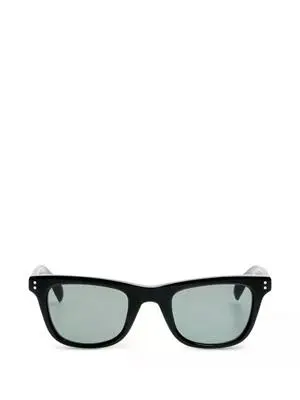 Jacquemus Rectangle Sunglasses - Black
