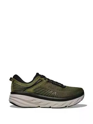 HOKA® Bondi Textured Sneakers - Green