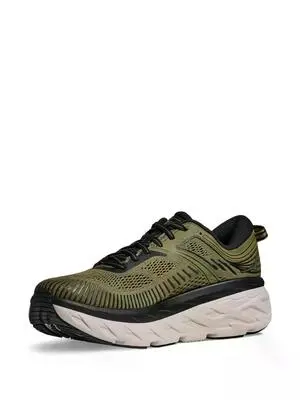 HOKA® Bondi Textured Sneakers - Green