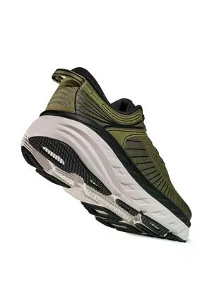 HOKA® Bondi Textured Sneakers - Green