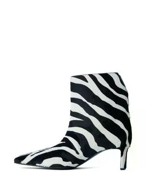 Khaite Animal Print Boots