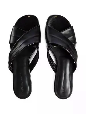Khaite Liria Sandals - Black