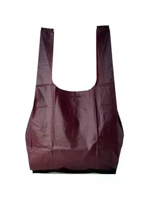 Our Legacy Grocery Tote Bag - Red