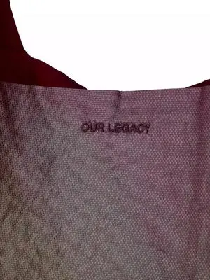 Our Legacy Grocery Tote Bag