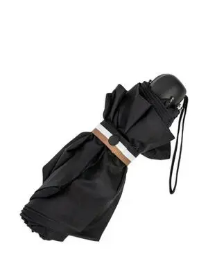 BOSS Ribbon-detail Umbrella - Black