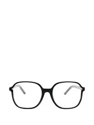 Jacquemus Round-frame Glasses - Black