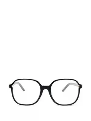 Jacquemus Round-frame Glasses - Black
