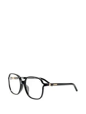 Jacquemus Round-frame Glasses