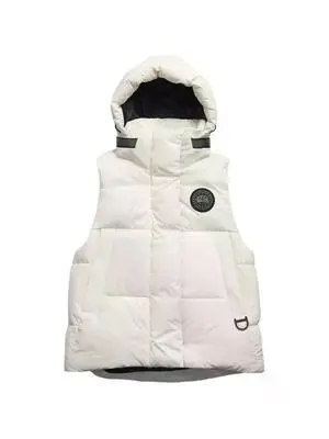 Canada Goose Hooded Padded Waistcoat - Neutrals