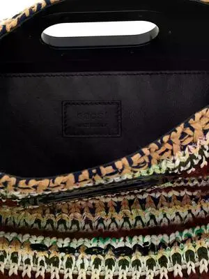 Sacai Fringe Shopping Bag - Neutrals
