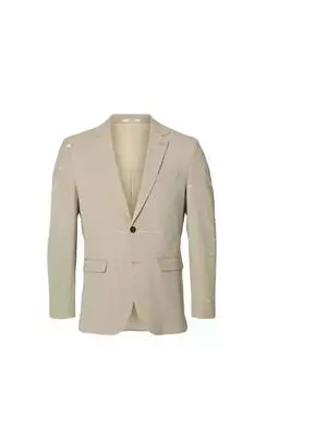 SELECTED Flap-pockets Blazer - Neutrals