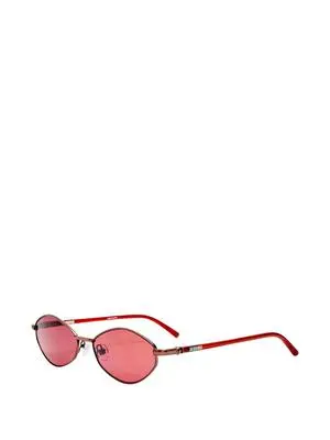 Jacquemus Geometric Frame Sunglasses