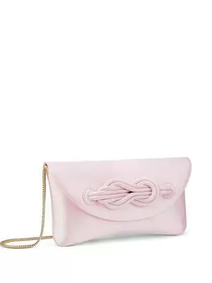 Shanghai Tang Tang Knot Clutch - Pink
