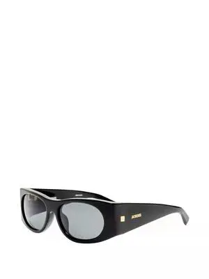 Jacquemus Oval-frame Sunglasses