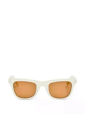 Jacquemus Square Frame Sunglasses - White