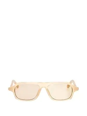 Jacquemus Geometric Sunglasses - Neutrals