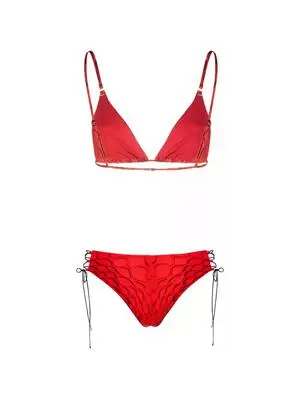 NOIRE SWIMWEAR Tie-side Bikini