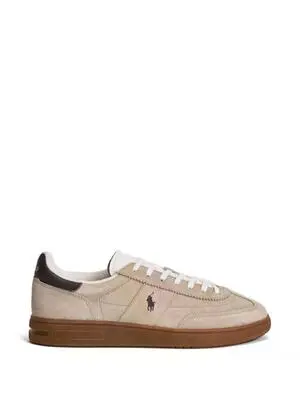 Polo Ralph Lauren Bedford Suede Sneakers - Neutrals