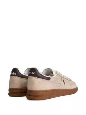 Polo Ralph Lauren Bedford Suede Sneakers - Neutrals