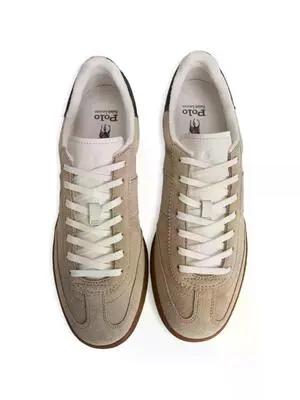 Polo Ralph Lauren Bedford Suede Sneakers - Neutrals