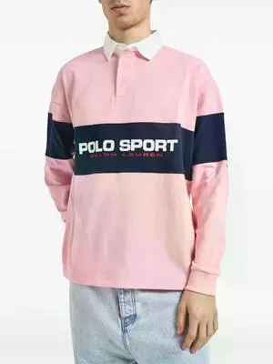 Polo Ralph Lauren Colourblock Polo - Pink