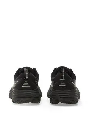 HOKA® Bondi Caged Sneakers - Black