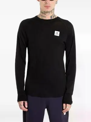 SAYSKY Long Sleeve Base Layer T-shirt - Black
