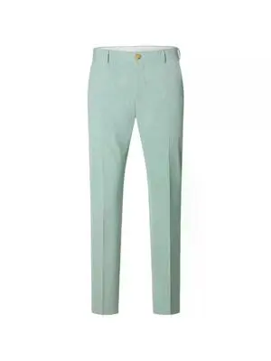 SELECTED 175 Slim-fit Trousers - Green