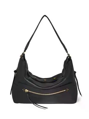 Jérôme Dreyfuss Large Lucky Shoulder Bag - Black