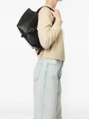 Jérôme Dreyfuss Joseph S Braided Shoulder Bag - Black