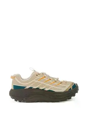 HOKA Mafate Three2 Patterned Sneakers - Neutrals