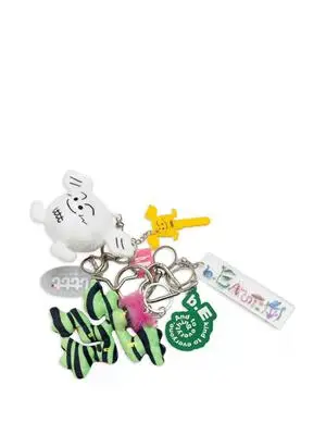 B.EAUTIFUL Multi-charm Keyring