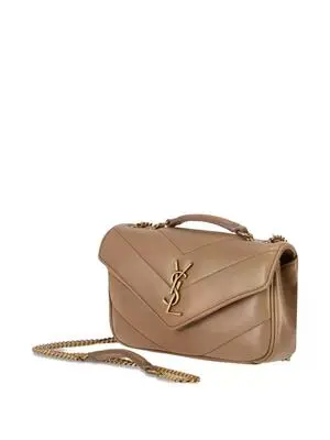 Saint Laurent Mini Loulou Chain-strap Crossbody Bag