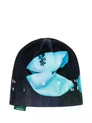 B.EAUTIFUL Logo Beanie Hat