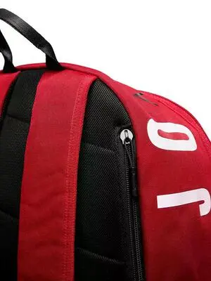 JORDAN Logo-detail Backpack - Red